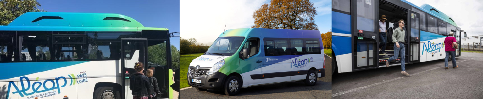 Les cars Aléop - Clisson