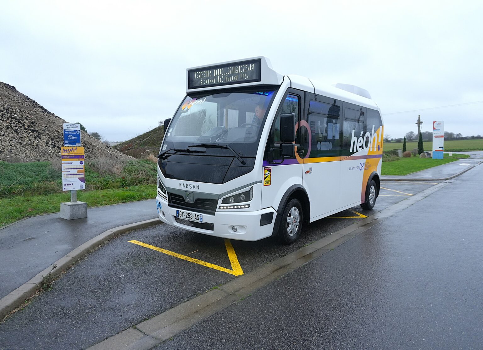 Deux nouvelles lignes de bus en expérimentation en 2026 - Clisson